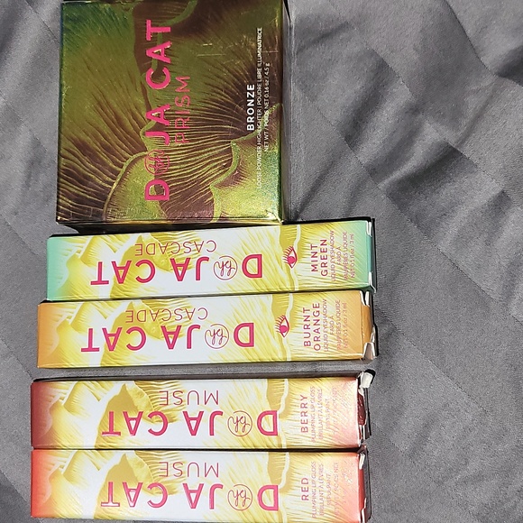 Doja Cat | Makeup | Doja Cat 5 Piece Makeup Bundle Nwt | Poshmark